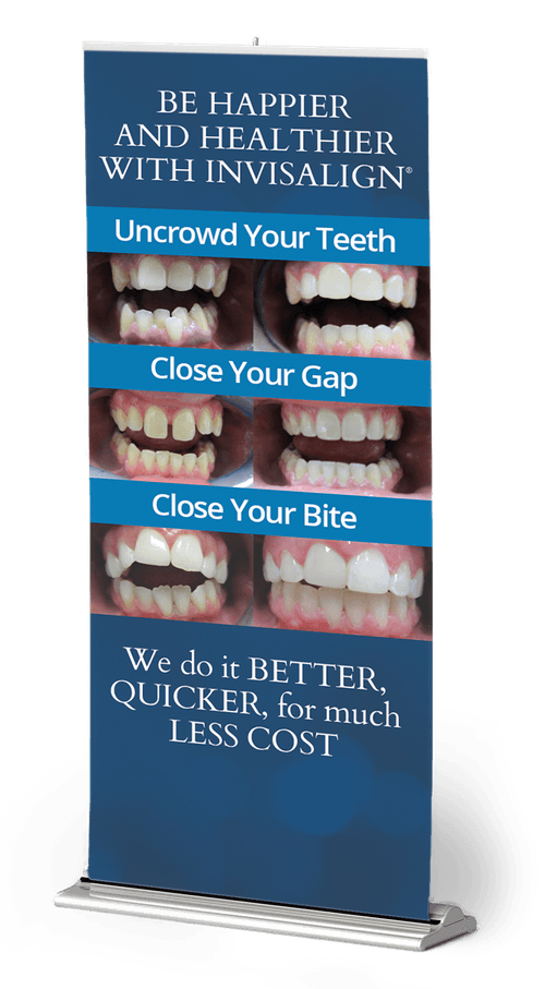 Dental Marketing Ideas: Impactful Invisalign Posters and Materials